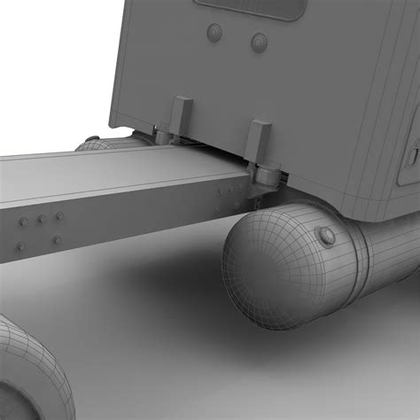 389 Sleeper 3d Model