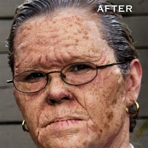Old Person Prosthetic Makeup Mugeek Vidalondon