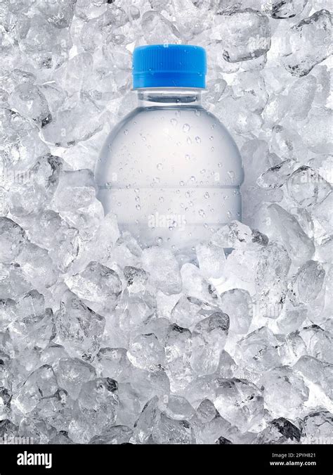 Bottle In Ice Cube At Charles Betz Blog
