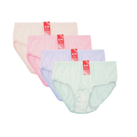Jual Golden Nick Celana Dalam Wanita Karet Zig Zag Cd 381 Warna Pastel Model Maxi Shopee