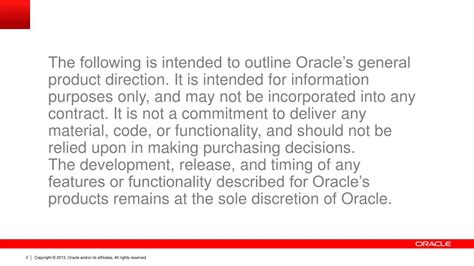 Ppt Oracle Database 12c Real Application Security For Oracle