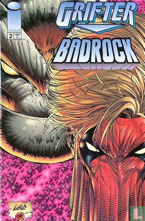 Rob Liefeld Badrock 1b
