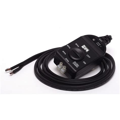 Hpm 12v Garden Light Sunset Timer Bunnings Warehouse