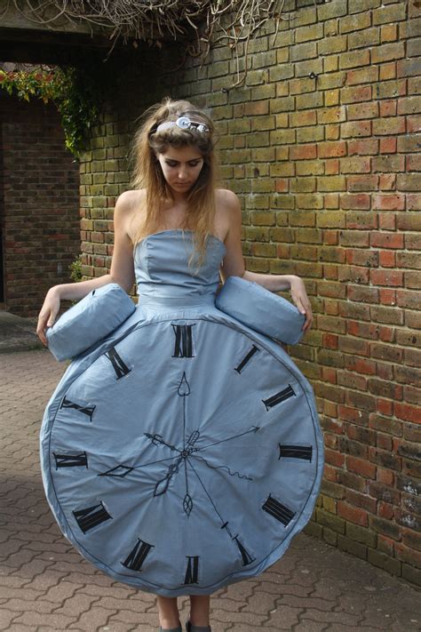 Clock Dress Halloween Dress Costumes Nice Dresses