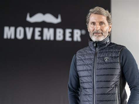 Stephan Winkelmann Automobili Lamborghini Chairman And Ceo At Movember