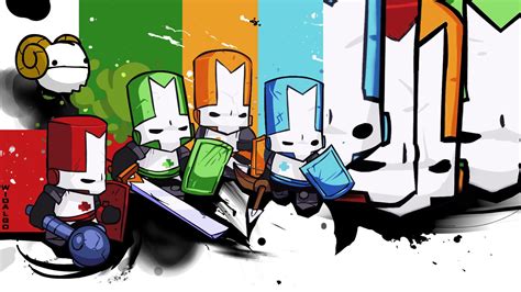 Castle Crashers Wallpapers ·① Wallpapertag