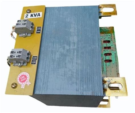 2kva Step Down Transformer At Rs 6600 Daulatpura Ghaziabad Id
