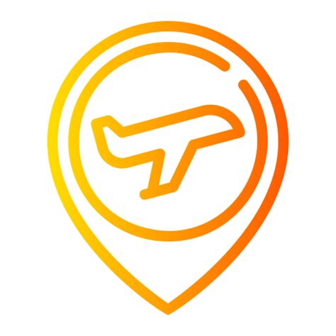 Tracker Generic Gradient Outline Icon