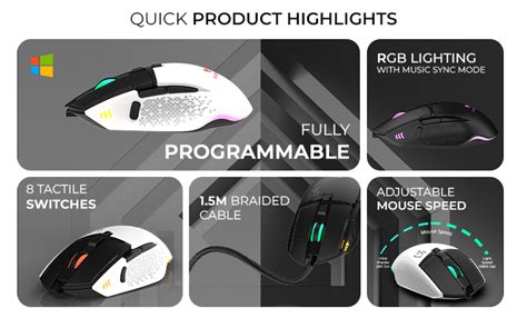 Evofox Phantom 2 Gaming Mouse Amkette