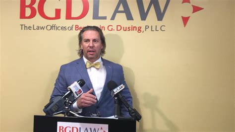 Ben Dusing Attorney For David Winter Local 12