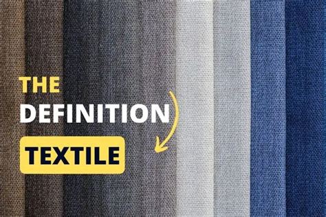What Is Textile Definition Of Textile In Details