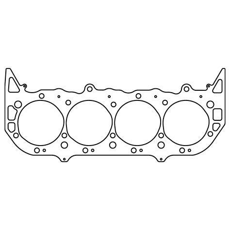 Chevrolet Mark Iv Big Block V8 040 Mls Cylinder Head Gasket 4510