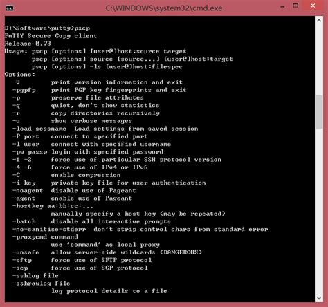 Putty、pscp、psftp 使用教程 Ai观星台 博客园