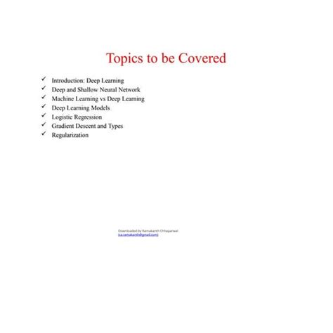 Session 2 Introduction To Deep Learning Pptx