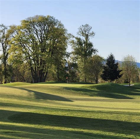 Trysting Tree Golf Club Corvallis Or