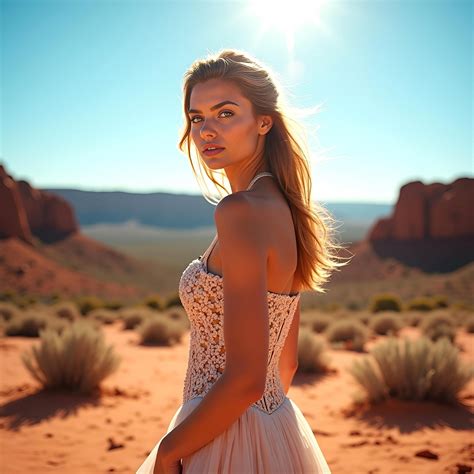 Download Ai Generated Desert Woman Royalty Free Stock Illustration