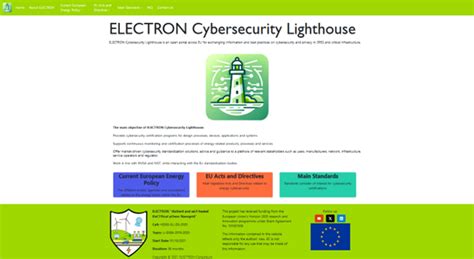 Electron Cybersecurity Lighthouse Electron