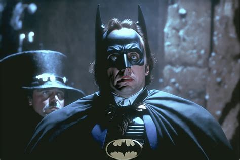 Dvd Grabs From The Unreleased Tim Burton Batman Movie R Midjourney