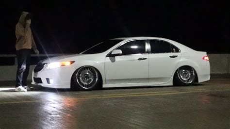 I Stanced My Daily Driven Acura Tsx Cu2 Youtube