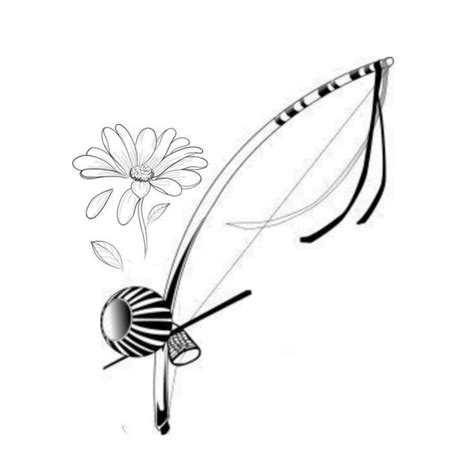 Berimbau Tattoo
