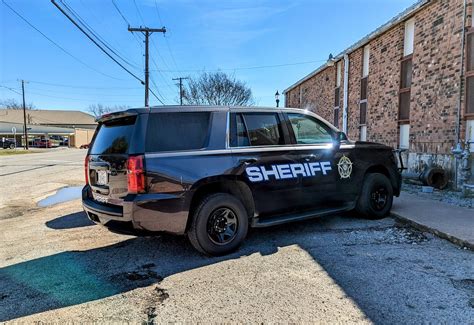Freestone County Sheriffs Office Chevrolet Tahoe Ppv East Texas