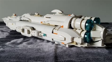 [moc] Mc80 Home One Mon Calamari Star Cruiser Lego Star Wars