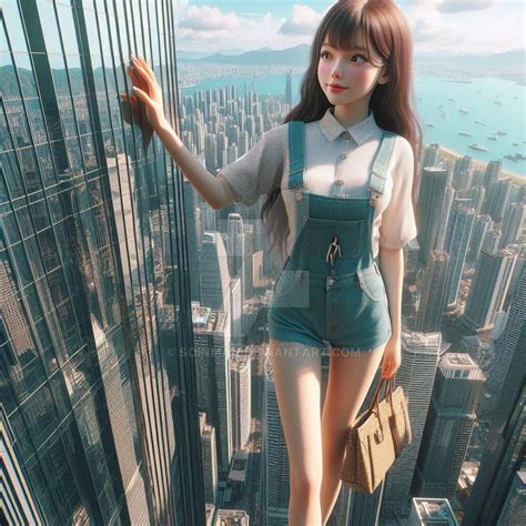 Giant Girl By Soinman On Deviantart