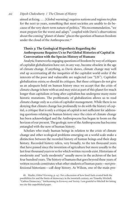 Dipesh Chakrabarty — Gardenship