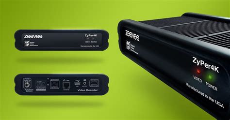 Zeevee Enhances Encoder Decoder Line Avnetwork