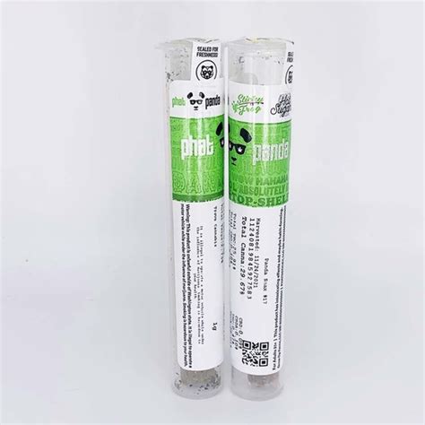 Phat Panda Panda Snax Pre Roll Trove Cannabis