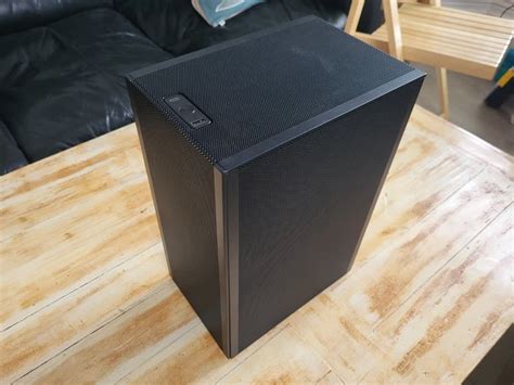 Ssupd Meshlicious Mini Itx Case Black All Mesh Pcie 4 0 Riser