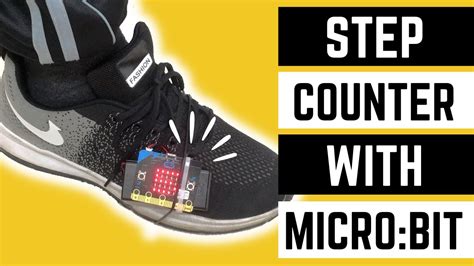 Step Counter With Microbit Microbit Microcontroller Stemeducation