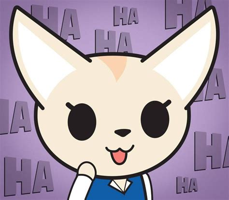 Fenneko Laugh Aggretsuko By Hildron101010 On Deviantart 烈子 アニメ アグレッシブ