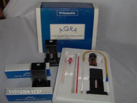 Sahlis Hemoglobin Meter For Clinical At ₹ 475piece In Mumbai Id