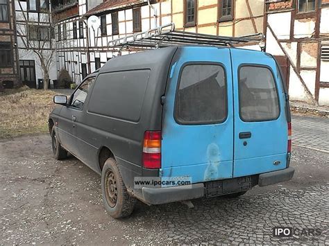 1998 Ford Express Car Photo And Specs