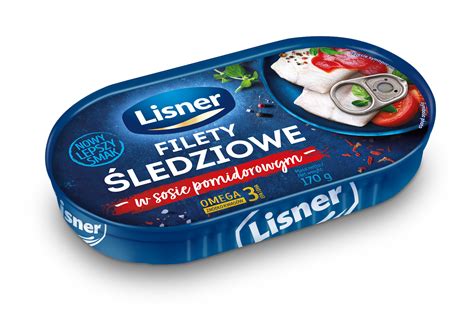 Lisner Herring Fillets In Tomato Cream 175g Food Plus Shop Online