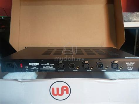 Warm Analog Bus Compresor Music Instruments For Sale In Kota Kinabalu