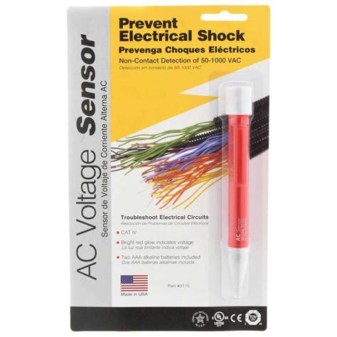 Santronics 3115 Ac Voltage Sensor Hardwareandtools Online Store