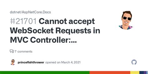 Cannot Accept Websocket Requests In Mvc Controller Httpcontext Websockets Iswebsocketrequest Is