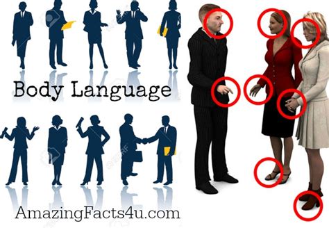Body Language Amazing Facts 4 U
