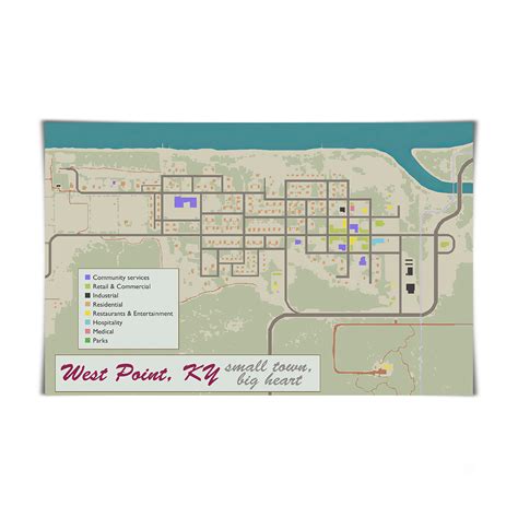 Pz West Point Map