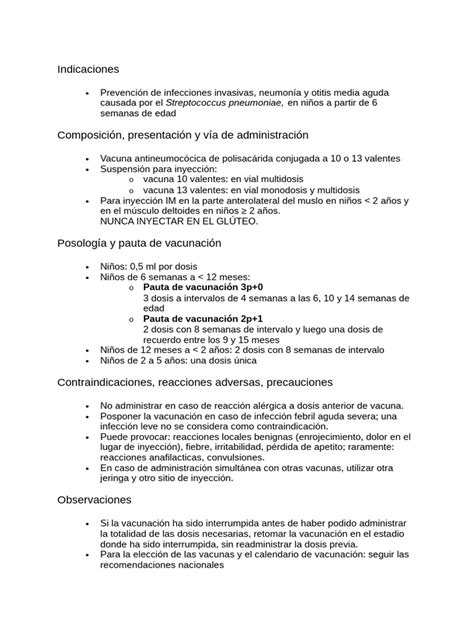 Vacuna Neumococo Pdf