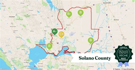 School Districts In Solano County Ca Niche