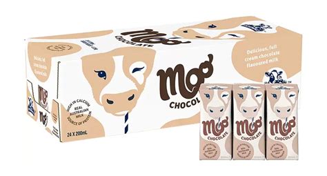 Devondale Moo Chocolate Milk 24 X 200ml Superstore Nz