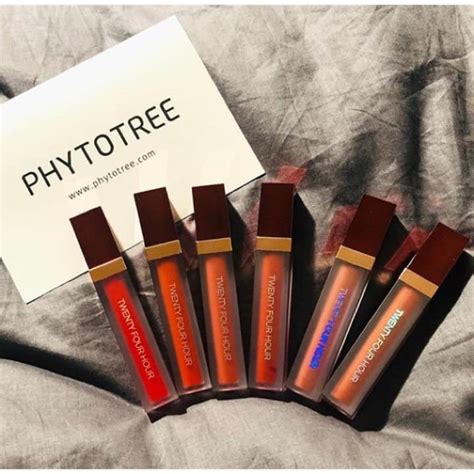 ĐỦ MÀu Son 24h Phytotree SiÊu ĐẸp Thế Giới Skin Care