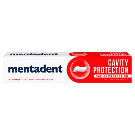 Mentadent 75ml Toothpaste Cavity Protection Navsa International Limited