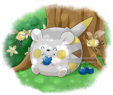 Explore The Best Togedemaru Art Deviantart