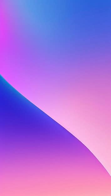Premium Ai Image Gradient Mobile Background