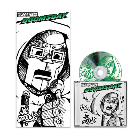 Mf Doom Operation Doomsday 25th Anniversary Sketch Edition Cd