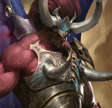 Warhammer 40k Magnus The Red Jaime Martinez On Artstation At